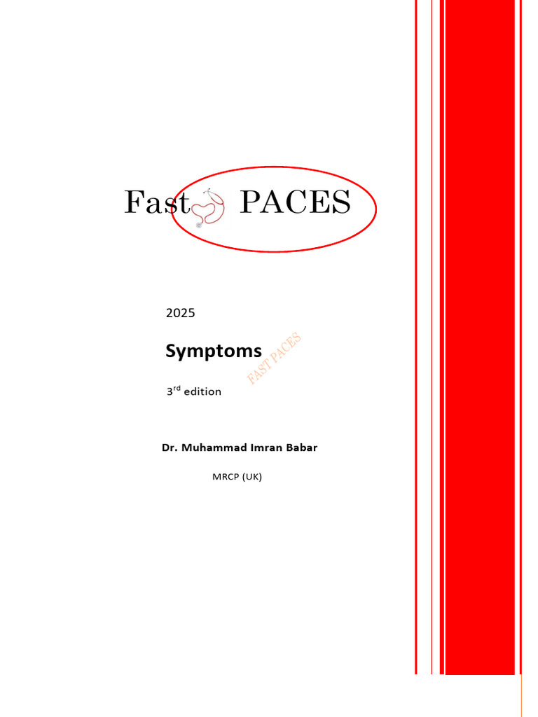 FAST Symptoms 2025 PDF | PDF | Hepatitis | Allergy