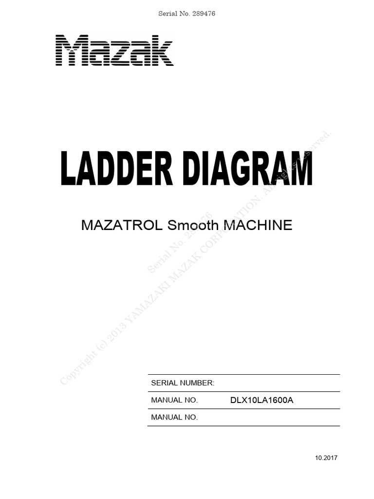 Mazatrol Smooth Machine Guide | PDF