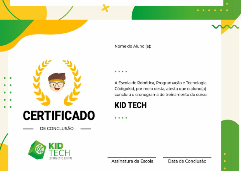 Certificado Tech | PDF