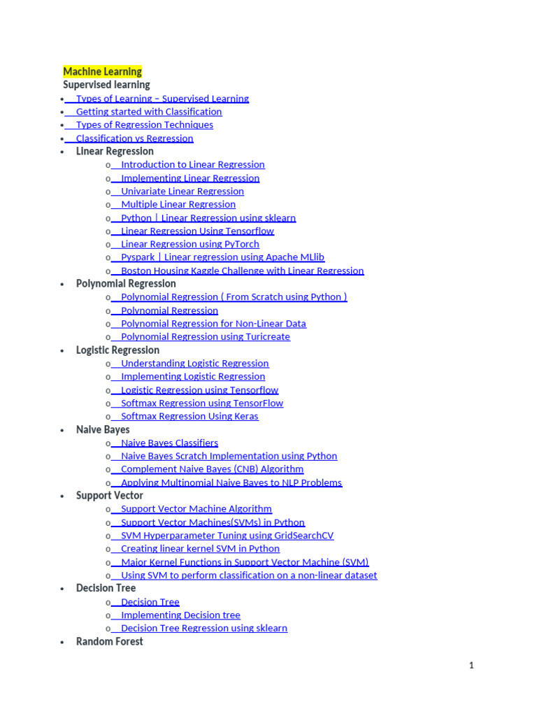 AI overview Simplified | PDF | Artificial Neural Network | Cluster Analysis