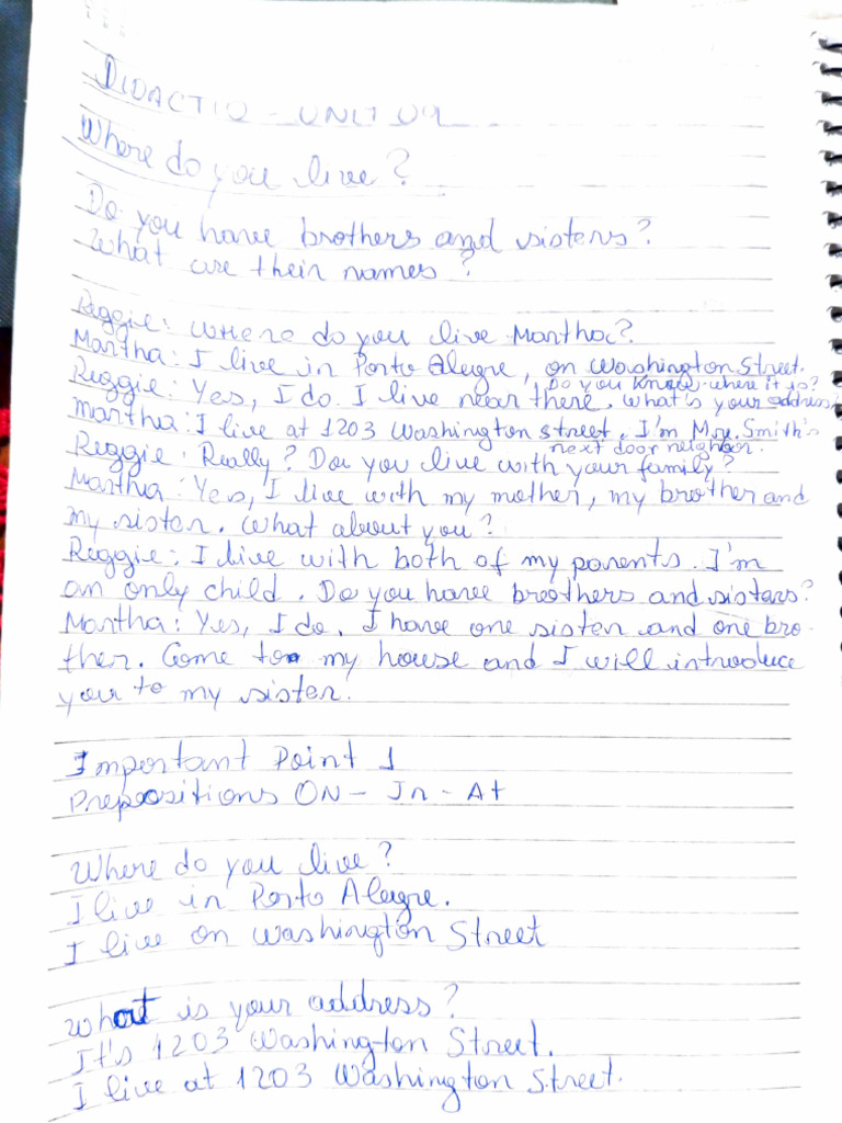 Dictation - UNIT 9 | PDF