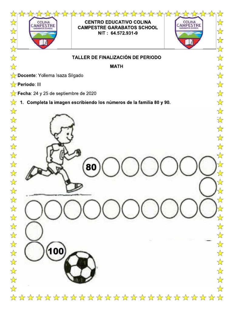 Taller Math Sofia | PDF