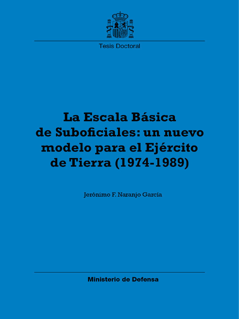 La Escala B Sica de Suboficiales | PDF | Oficial no comisionado | Militar