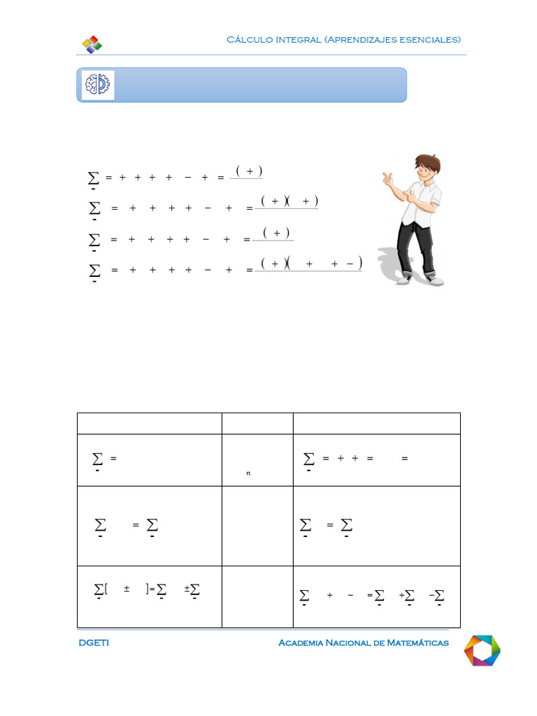 Temas 44 | PDF | Suma | Matemáticas