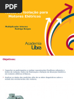 Checklist para Megagem de Motores e Cabos Elétricos | PDF | Fiação ...