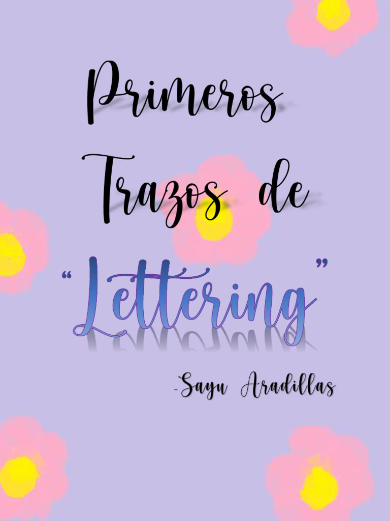 ??primeros Trazos de Lettering | PDF