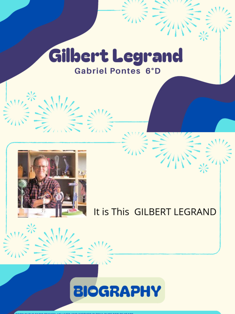Gilbert Legrand | PDF