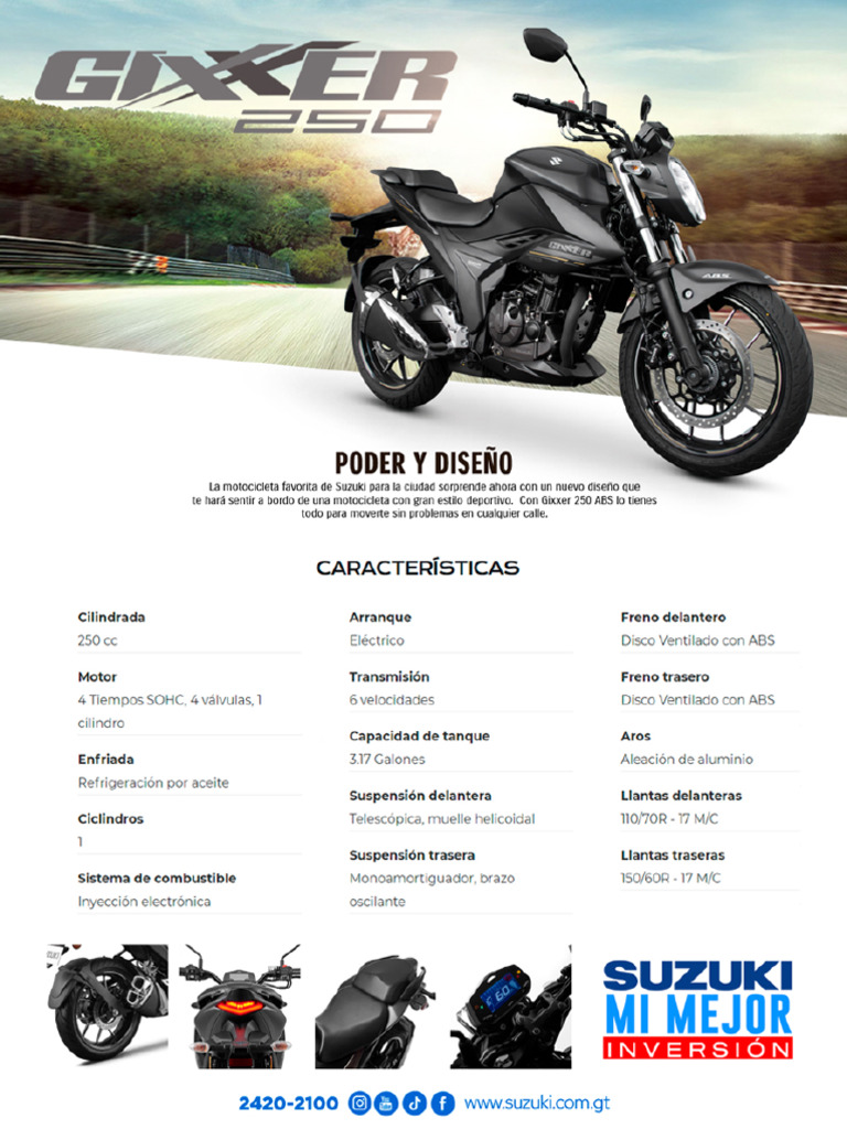 GIXXER-DF250 | PDF