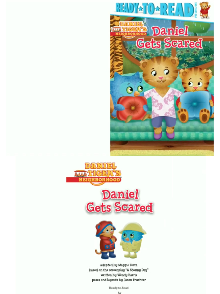 Daniel Gets Scared | PDF