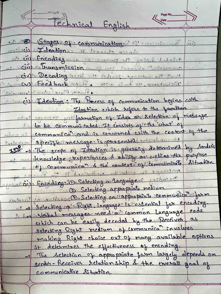 Technical English | PDF