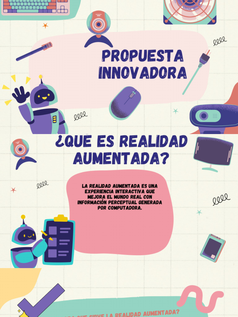 Purple and Green Modern ICT Computer Parts Classroom Quiz | PDF