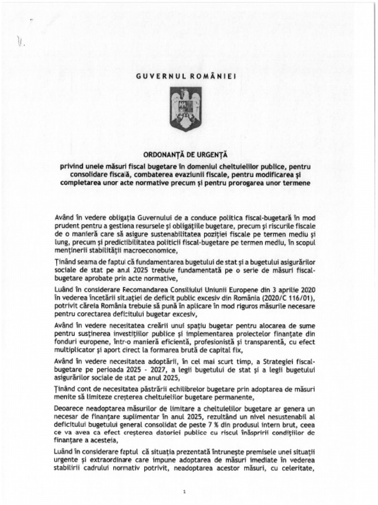 Ordonanta Trenulet | PDF