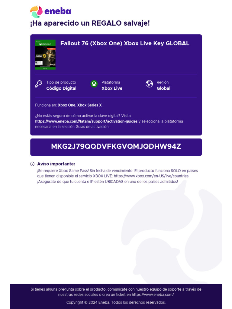 Eneba Fallout 76 | PDF