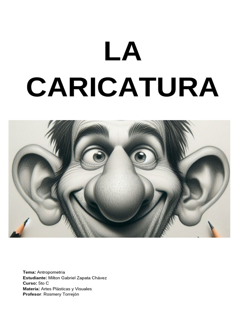 La Caricatura | PDF | Caricatura | Cómics
