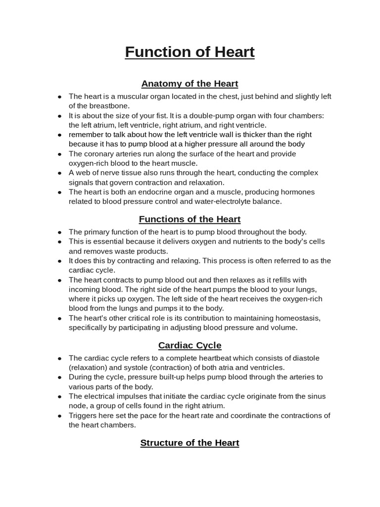 Anotomy and Pysiology | PDF