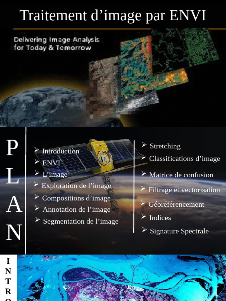 ENVI | PDF | Télédétection | Imagerie satellite
