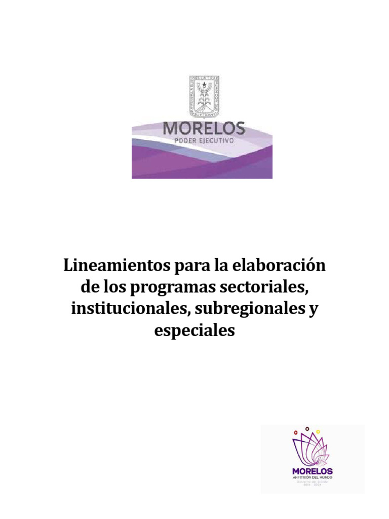 LINEAMIENTOS_PARA_LA_ELABORACION_DE_LOS_PROGRAMAS_DERIVADOS_DEL_PED ... LINEAMIENTOS_PARA_LA_ELABORACION_DE_LOS_PROGRAMAS_DERIVADOS_DEL_PED ...