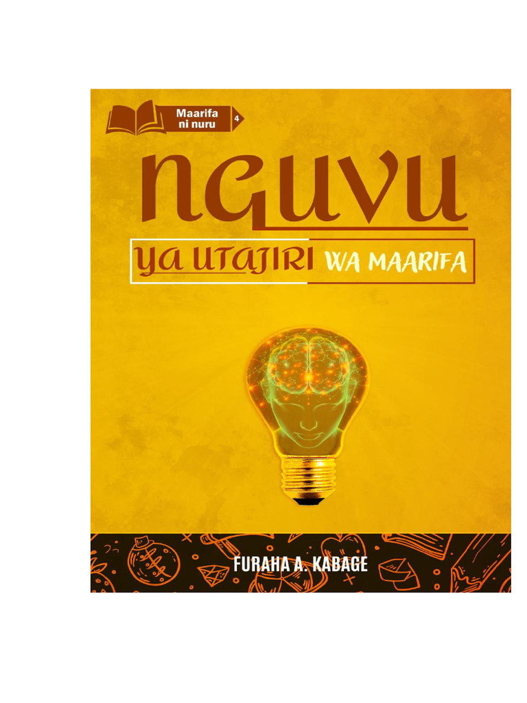 Nguvu Ya Utajiri Wa Maarifa, Furaha A Kabage | PDF