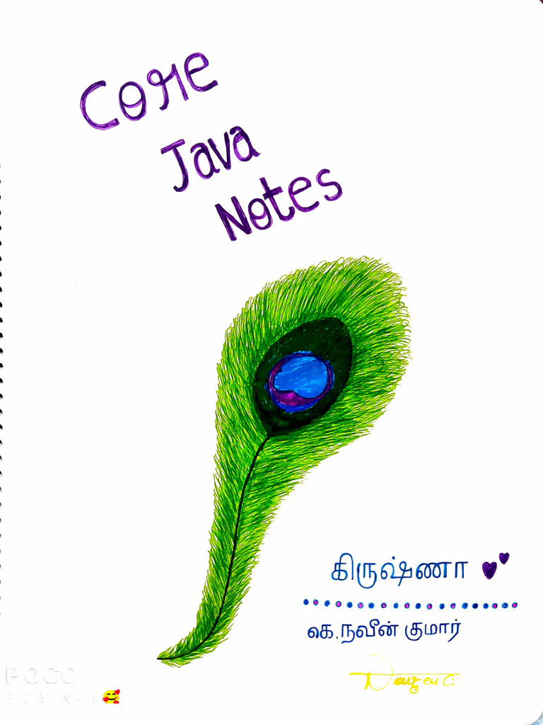 Core Java Notes | PDF