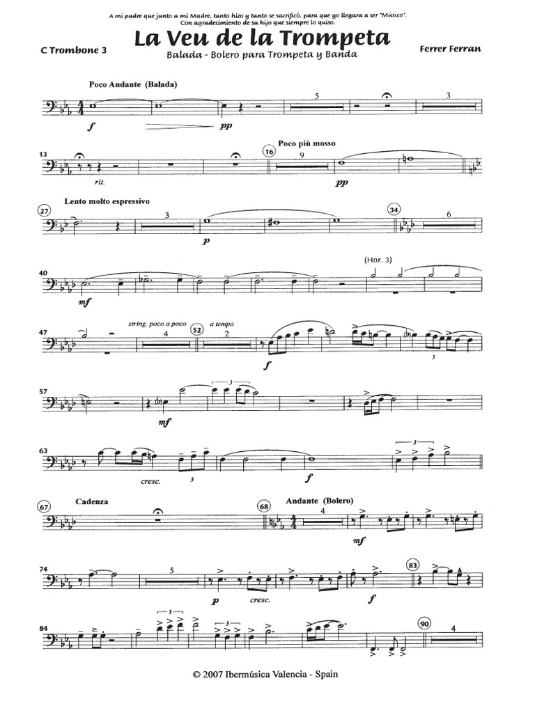 28-Trombón 3º | PDF