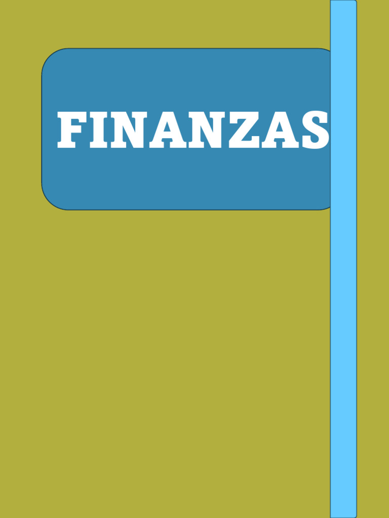 Registro Mensual de Finanzas Personales | PDF | Dinero | Industrias de ...