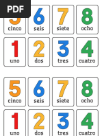 Loteria de Numeros Del 1 Al 20-1 | PDF | Deportes | Ocio