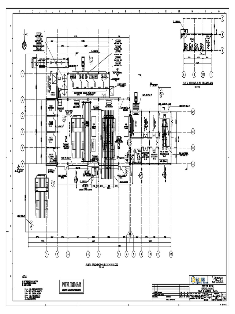 ML.17COP 01 900 GA DNO 050 - B Taller de Camiones Planta | PDF