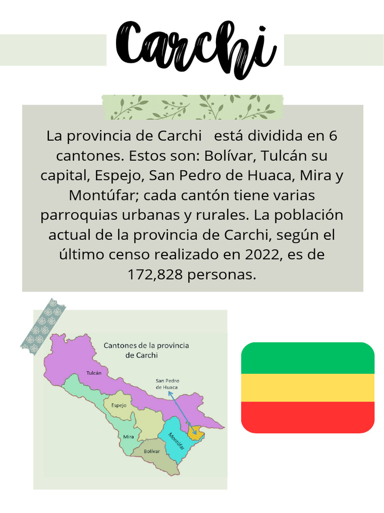 Carchi | PDF