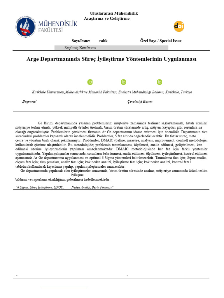 MAKALE 5 Denizer, B., Ersöz | PDF