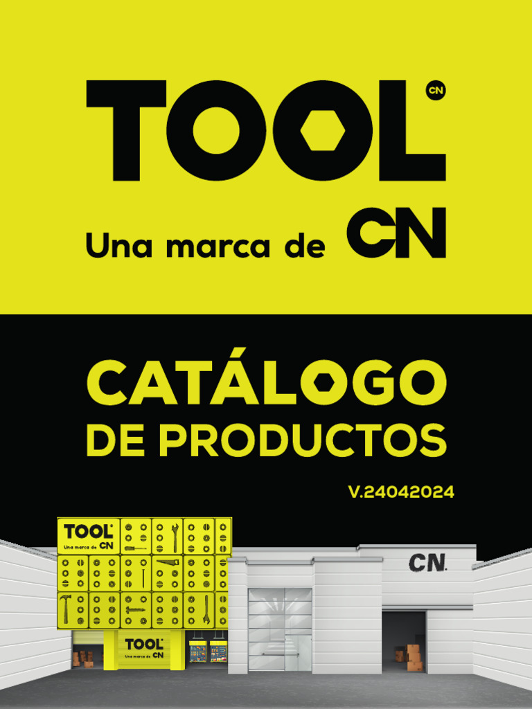 Catalogo Tool Tornilleria Abril 2024 Demo-1 | PDF | Tornillo ...