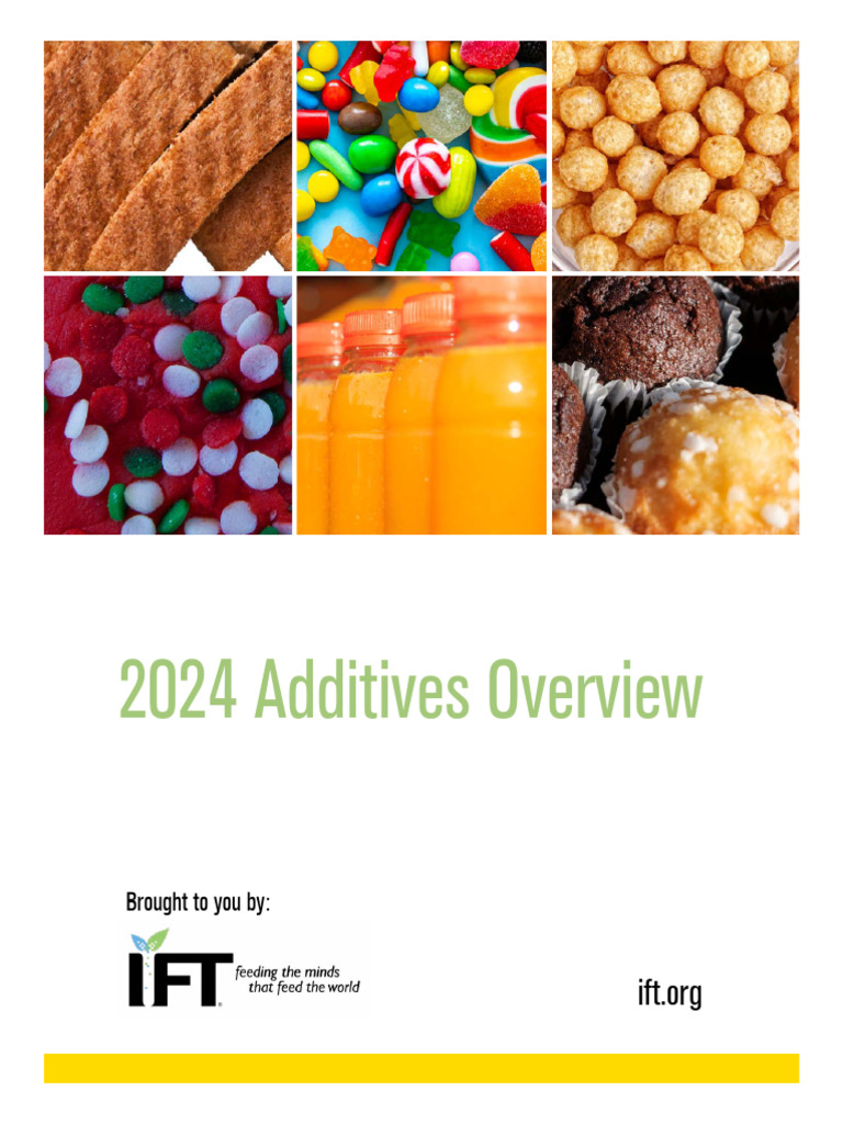 Overview of Food Additives | PDF