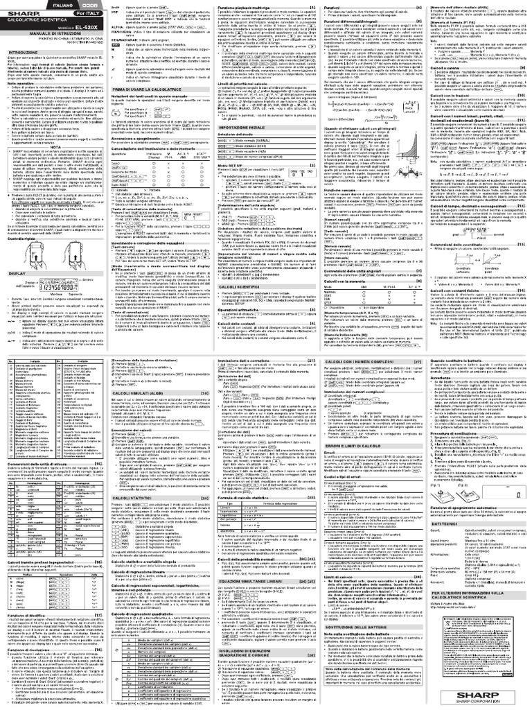 EL520X It1 TINSIA144EHZZ | PDF