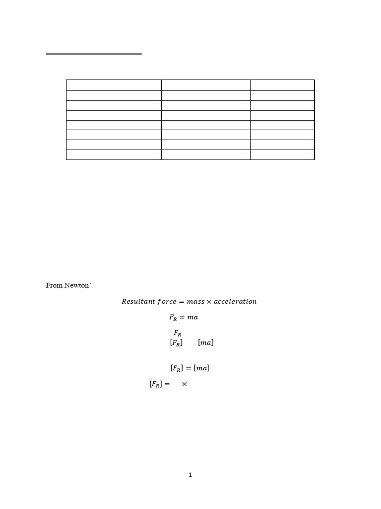 1c. Lecture Note On Units and Dimensions | PDF | Mechanical Engineering | Quantity
