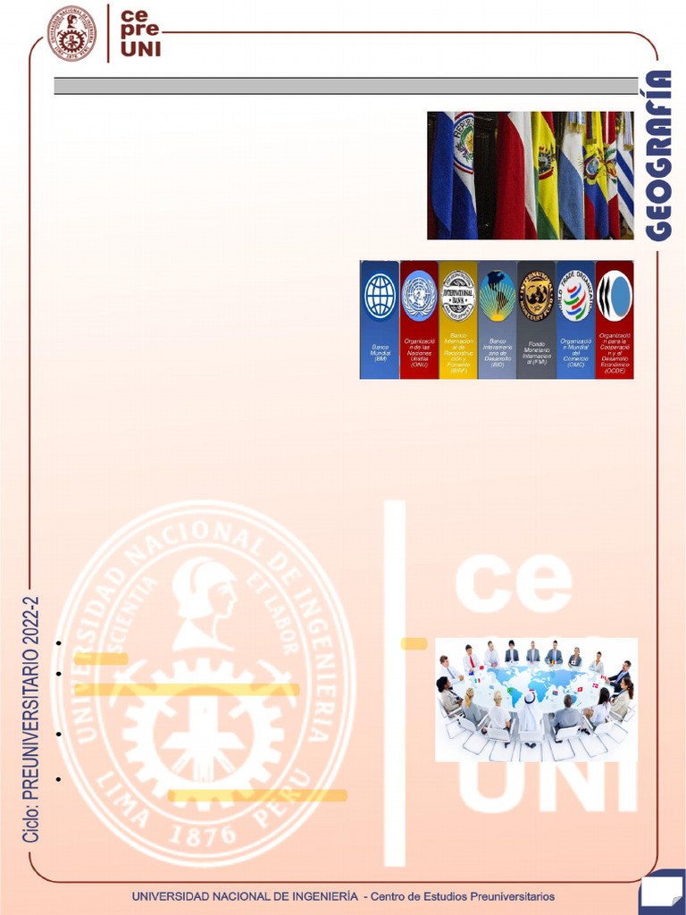 Acuerdos de Integración en Perú | PDF | Naciones Unidas | Relaciones ...