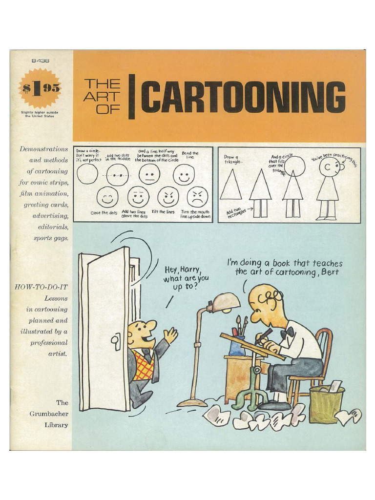 The Art of Cartooning | PDF