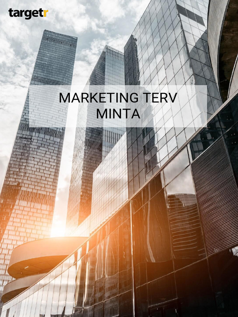 Marketing Terv Minta | PDF