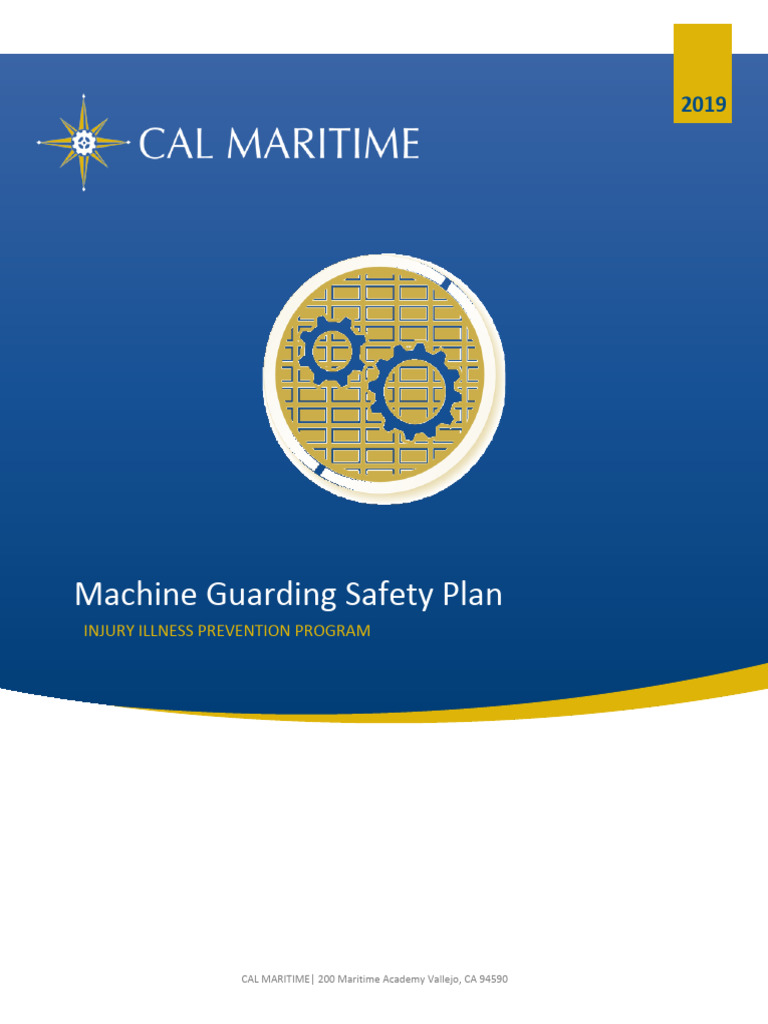 Machine Guarding Safety Plan | PDF