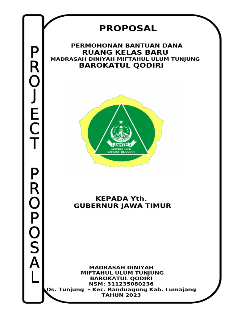 Proposal RKB Tahun 2023 | PDF