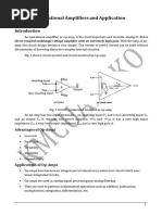 Basic Electronics (18ELN14/18ELN24) - Operational Amplifiers and Applications (Module 3) | PDF ...