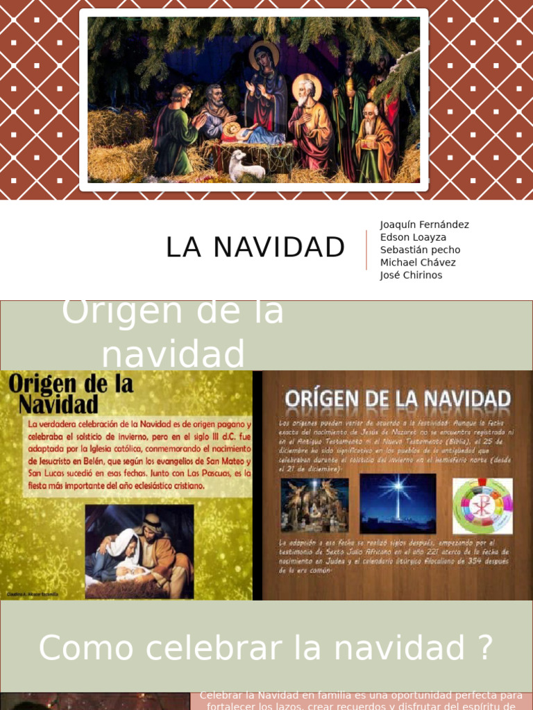 La Navidad | PDF | Navidad