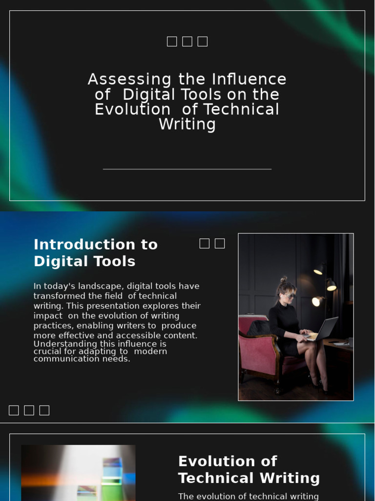 Slidesgo Assessing The Influence of Digital Tools On The Evolution of ...