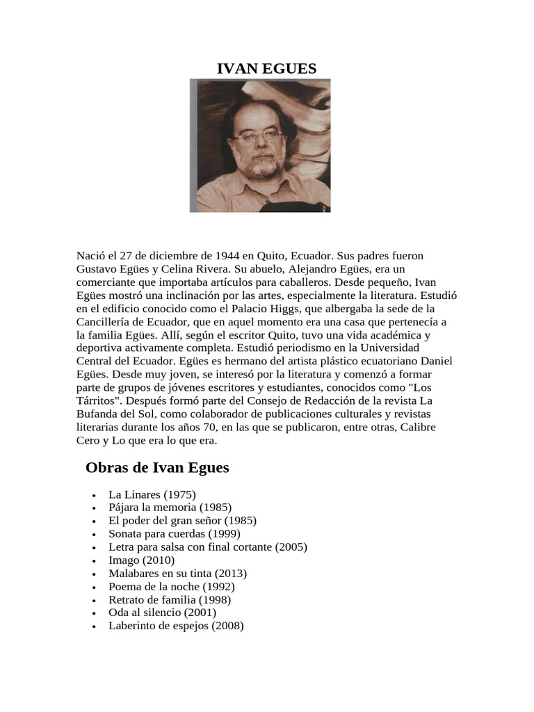 Ivan Egues | PDF