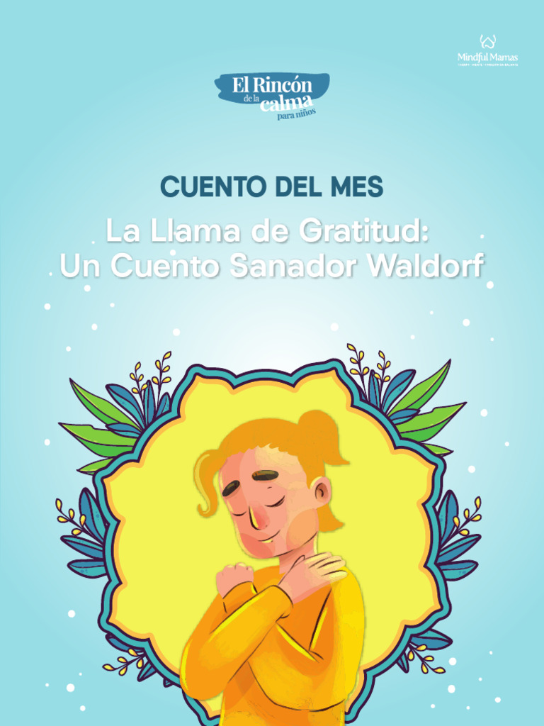 La Llama de Gratitud: Un Cuento Sanador | PDF | Nieve | Waldorf Education