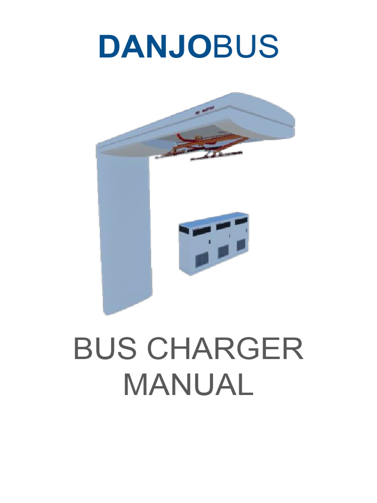 DBI Electric Bus Charger Manual | PDF