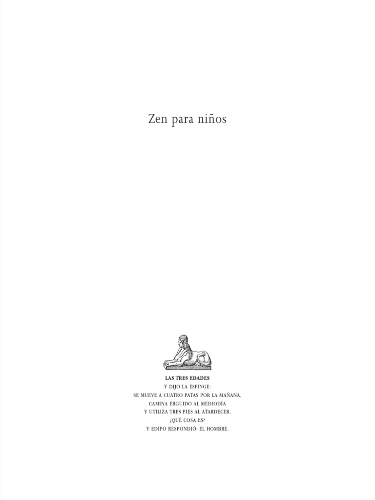 Zen para Ninos | PDF | zen | Haiku