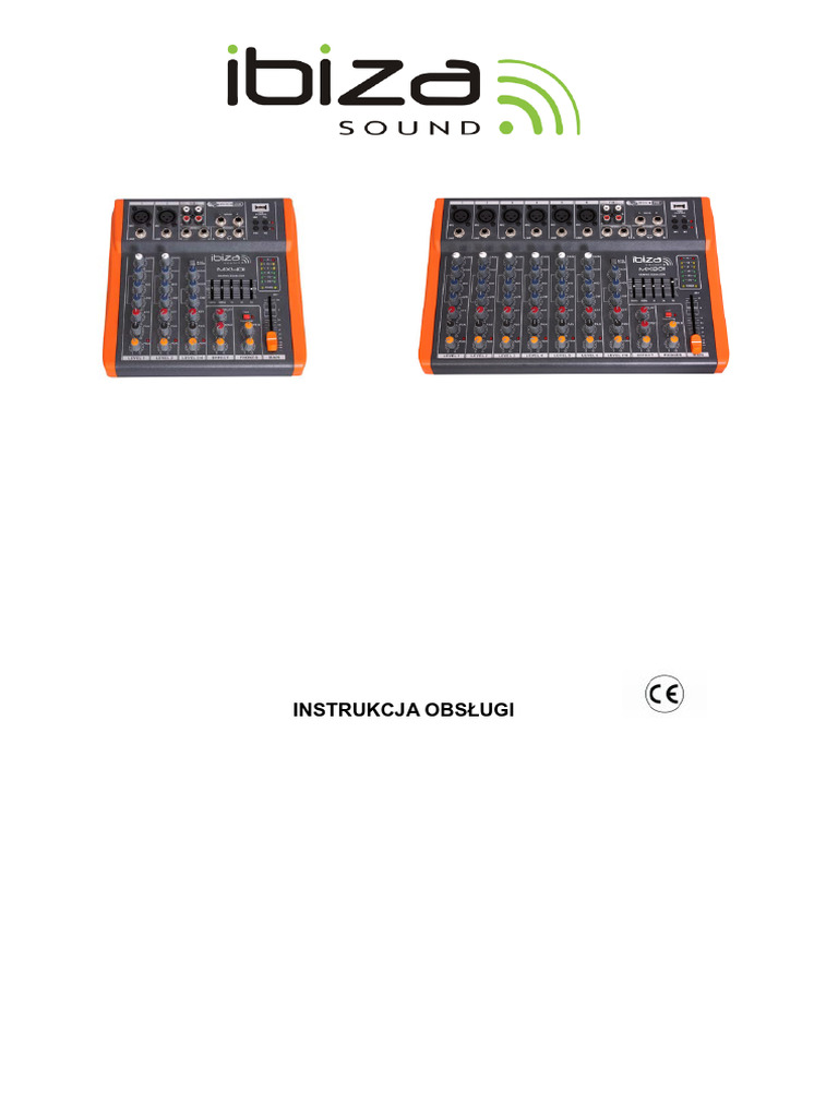 MX401_801_man | PDF | Equalization (Audio) | Sound