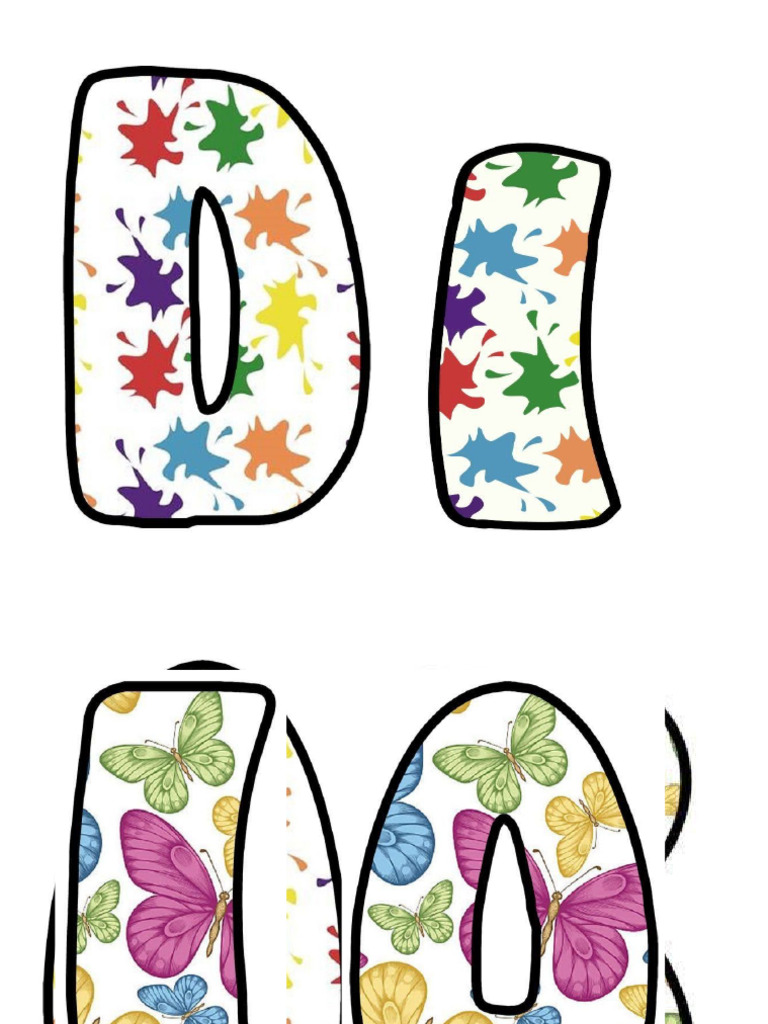 LETRAS DIARIO MURAL | PDF