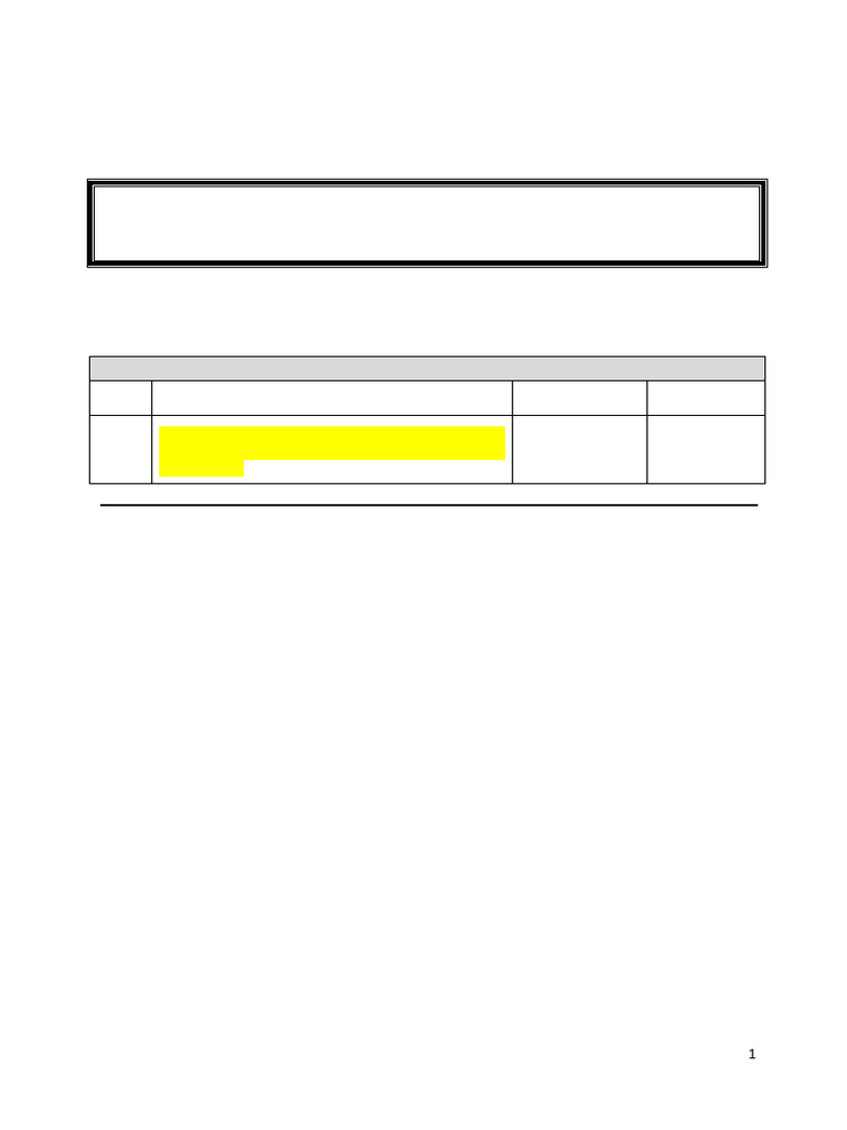 Assignment 1-1 | PDF