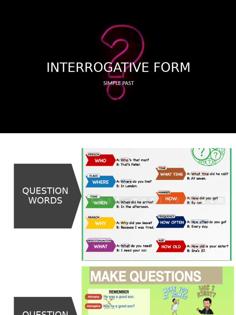 Simple Past Question Practice | PDF