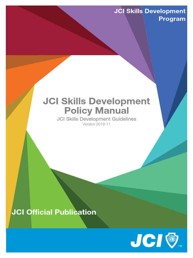 JCI Skills Development Policy Manual | PDF | Evaluation | Knowledge